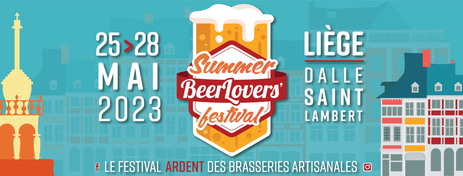 Le Summer Beer Lovers’ Festival revient en force — #Liégeois