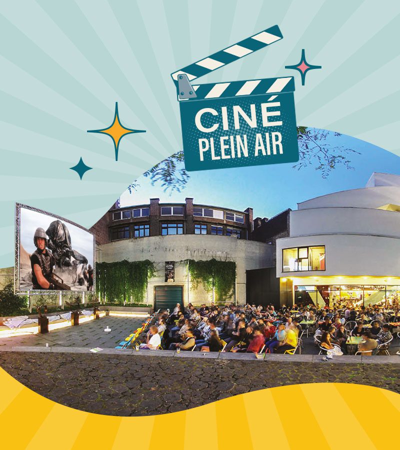 Le Ciné Plein Air : le combo parfait pour de good summer vibes ! — # ...