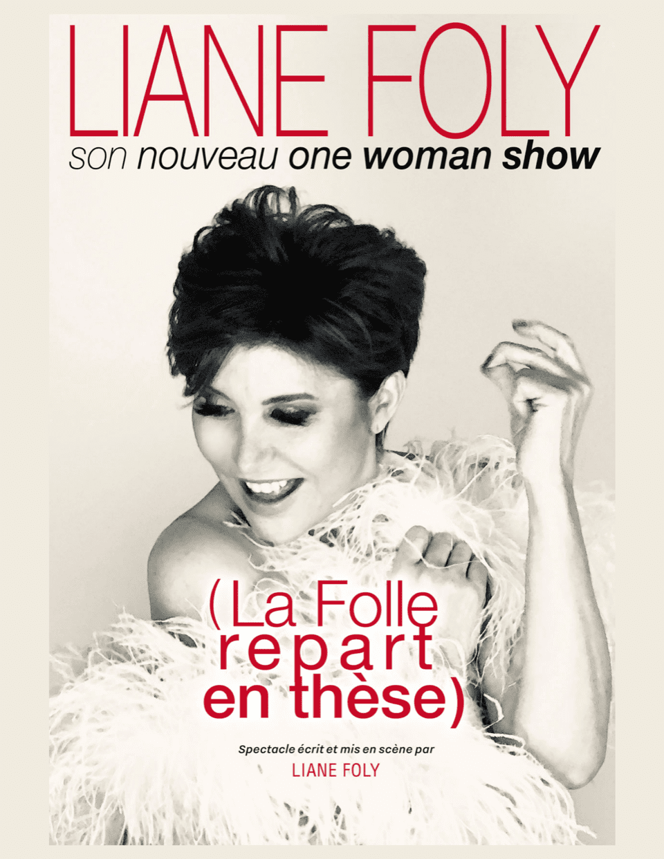 Liane Foly : « sexygénaire » aux 35 ans de carrière ! — #Liégeois