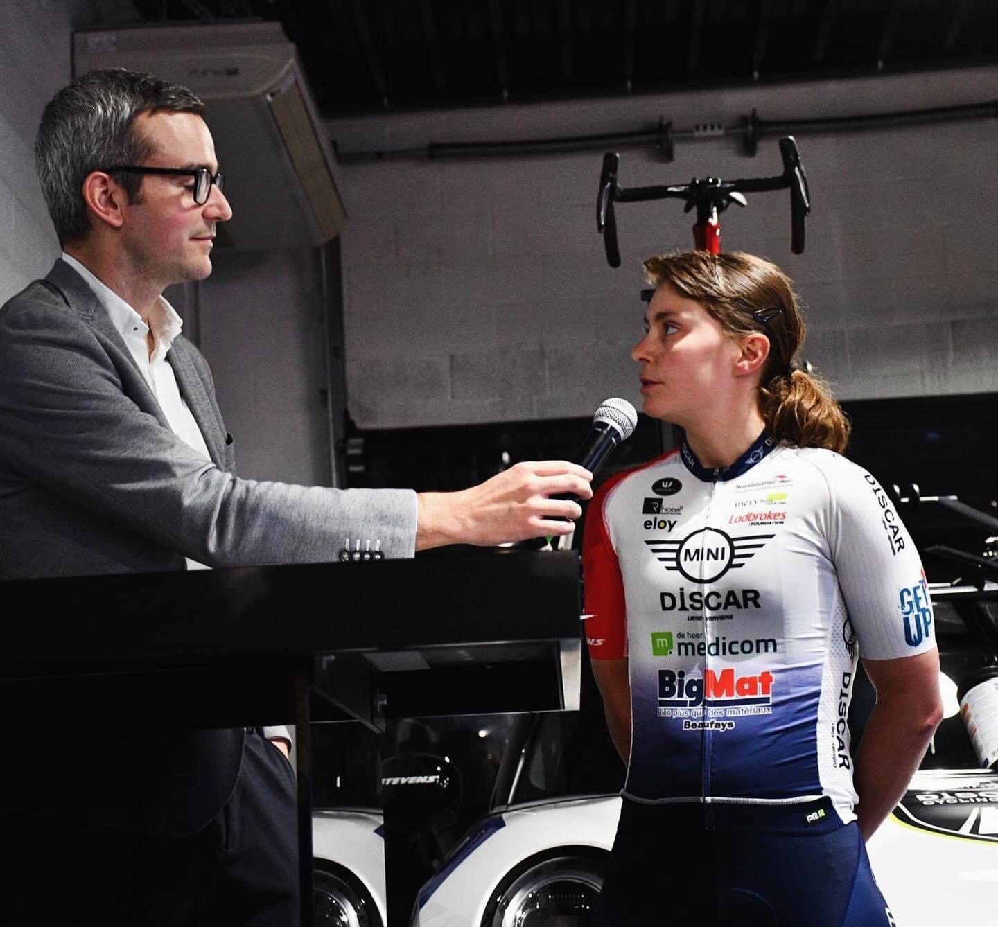 « J’ai vécu cette course comme une aventure » — #Liégeois