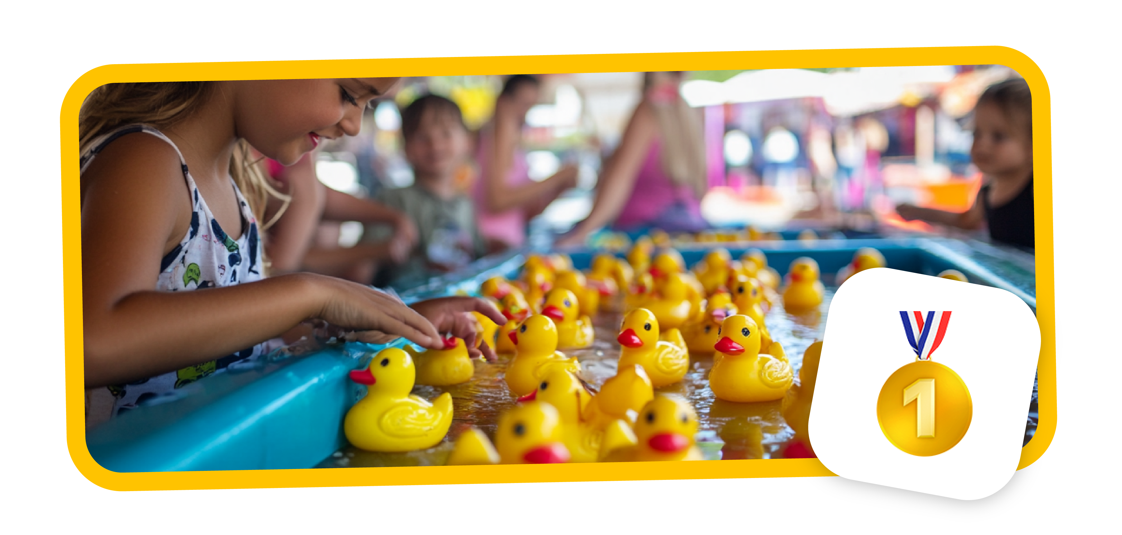 « On détient le record du monde de la plus grande pêche aux canards du ...