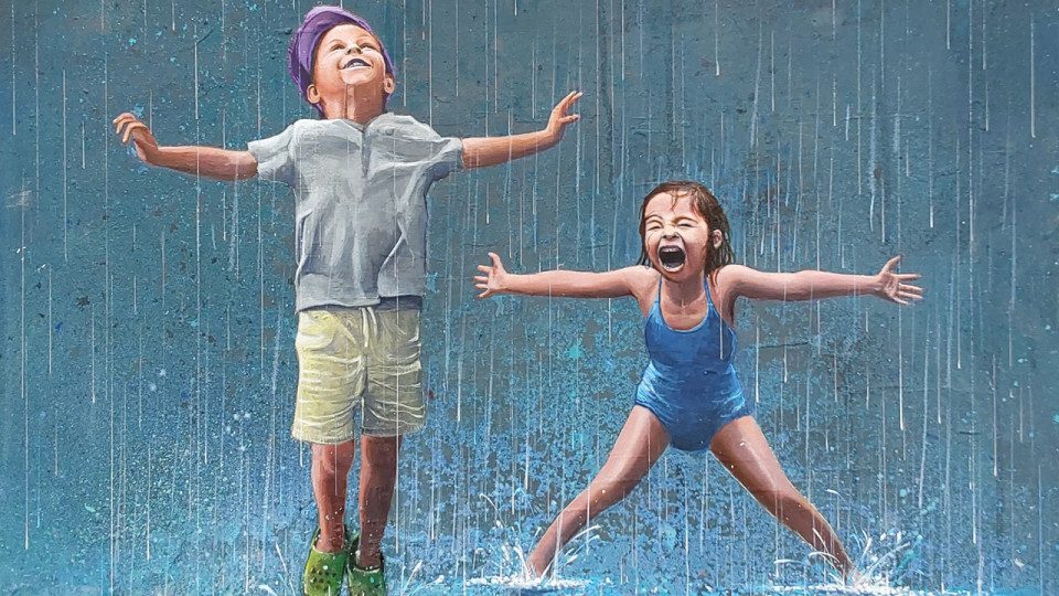 Poésie, tendresse et légèreté avec Eric Vidal à la Galerie GC12 — #Liégeois